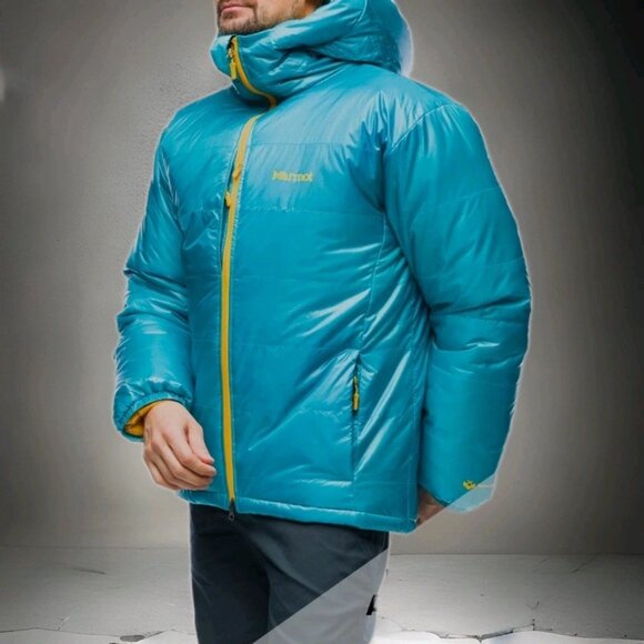 Marmot | Jackets & Coats | Marmot Mens West Rib Parka Xlblue Rare ...